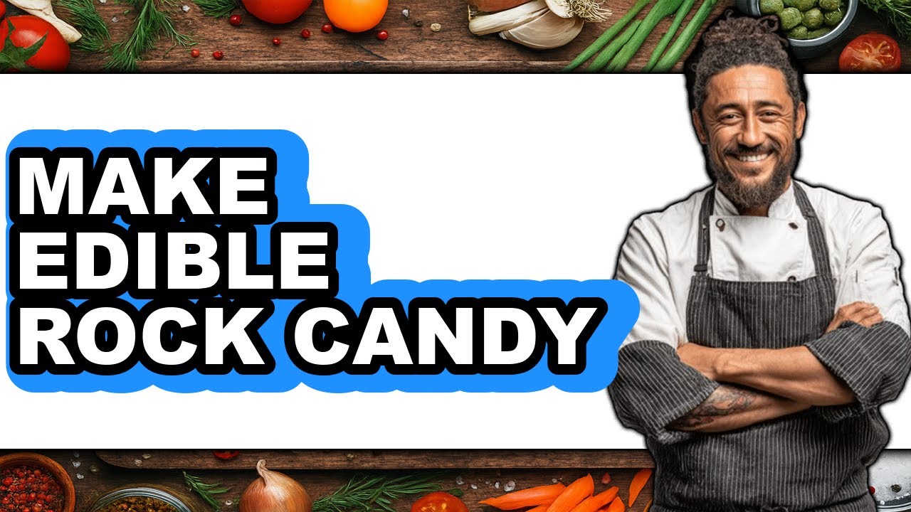 How To Make Edible Rock Candy - Full Guide - YouTube