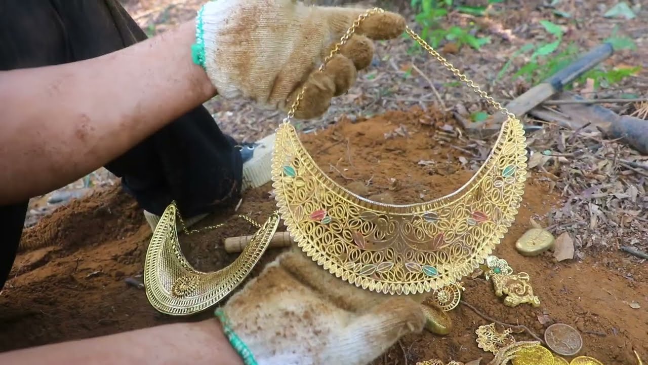 This is the most valuable treasure we have found in the world ...