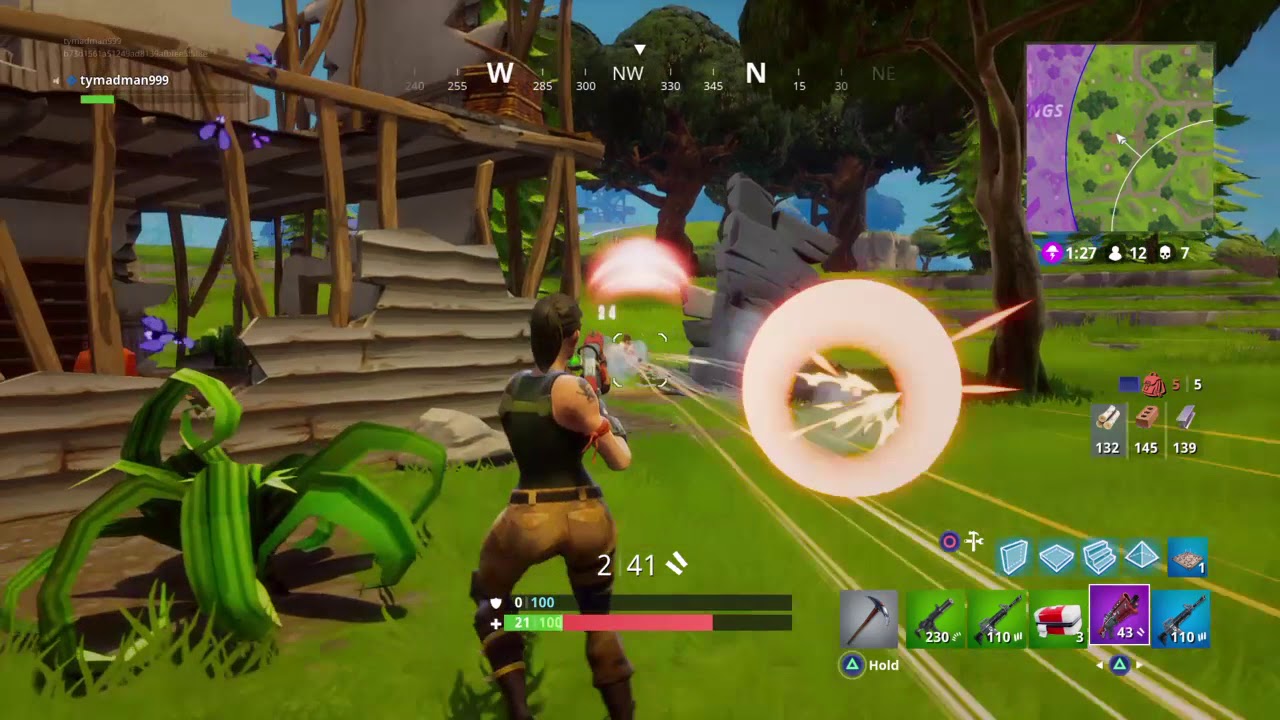 OG FORTNITE WIN - YouTube