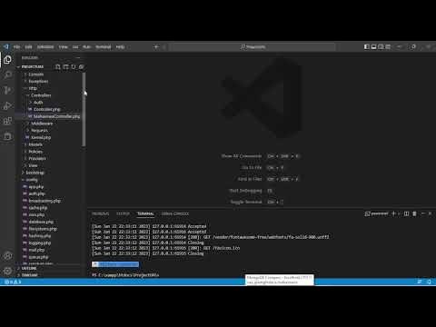 Integrasi Mongo BD dengan Laravel 8 - YouTube