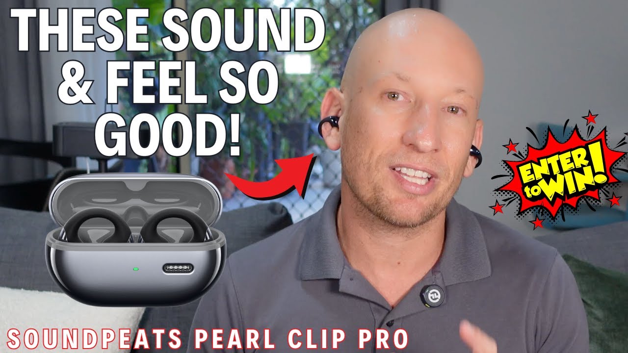 SoundPEATS Pearl Clip Pro Review – Best Open Ear Clip Earbuds? Unboxing ...