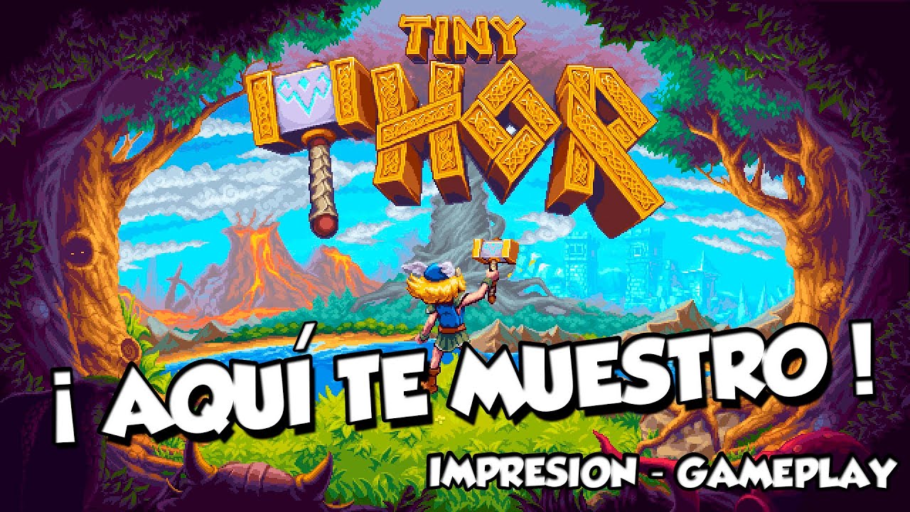 Tiny Thor Los Inicios del Dios del Trueno Impresión Gameplay Español - YouTube