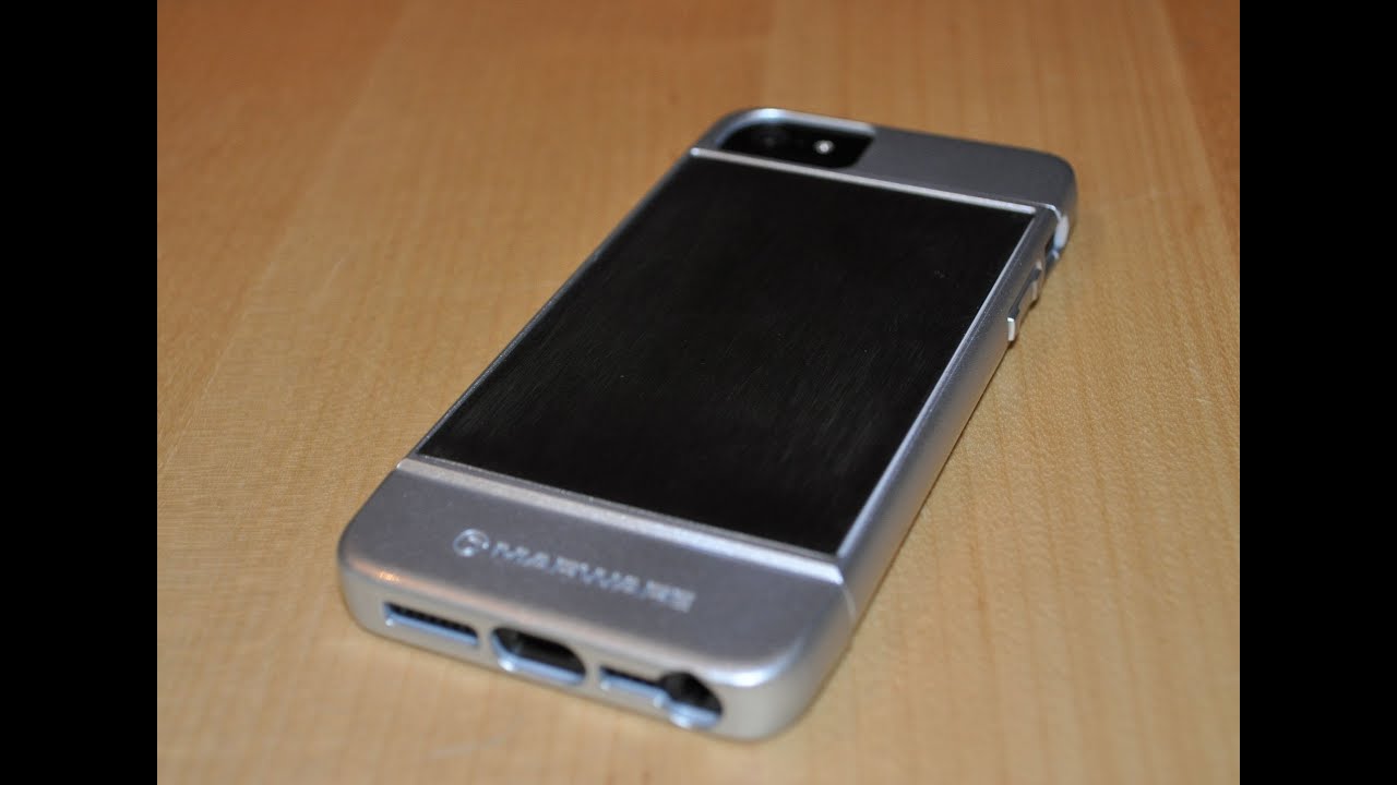 Marware rEVOLUTION Case for iPhone 5 - YouTube