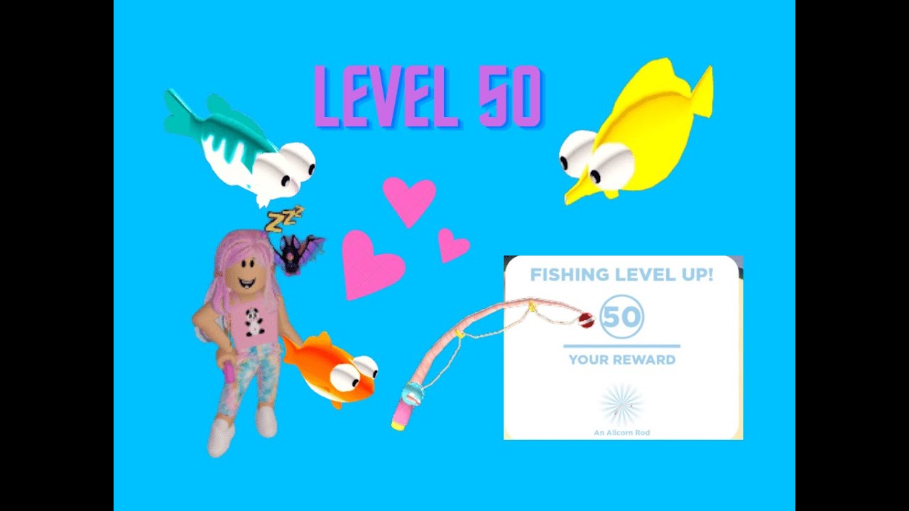 Fishing to Level 50 in Overlook Bay! - YouTube