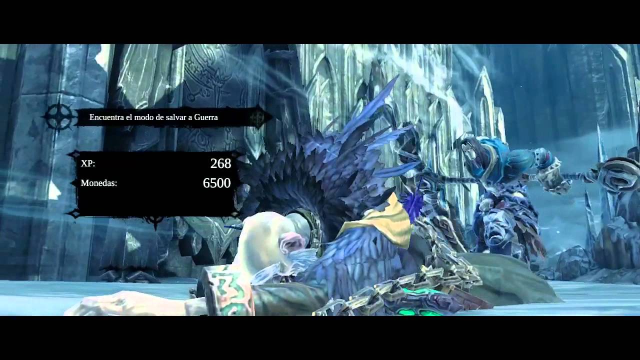 Darksiders 2 Death Vs War battle gameplay español - YouTube