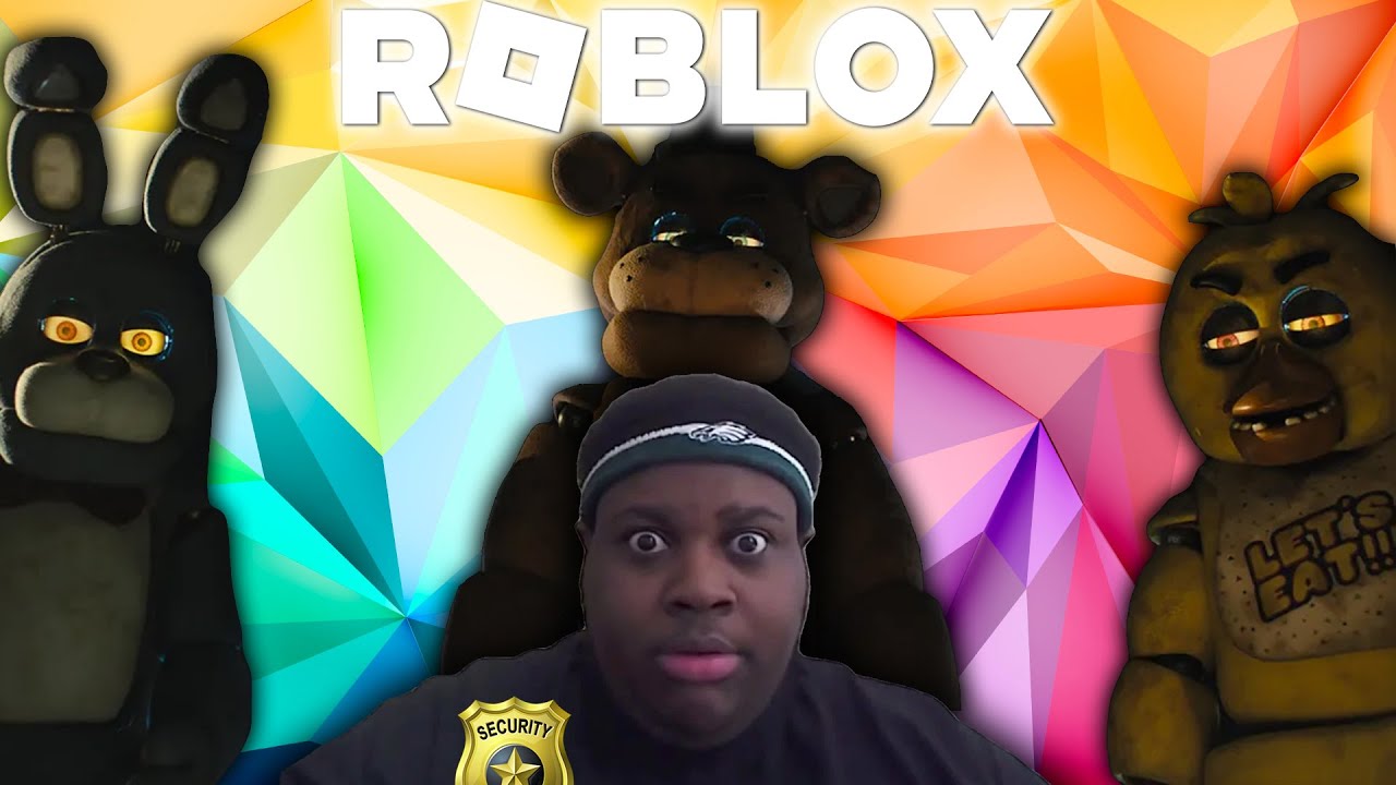 Roblox FNAF Coop - EDP Got a New Job, Funny Moments - YouTube