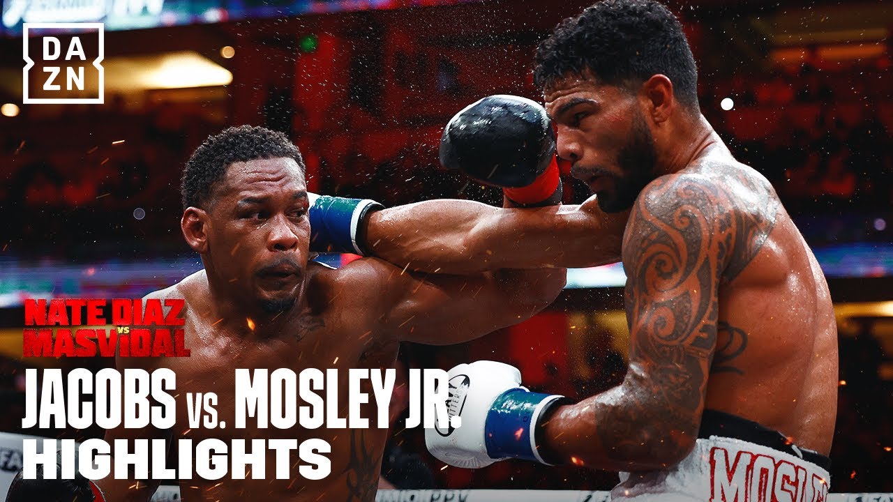 Fight Highlights| Danny Jacobs vs. Shane Mosley Jr. - YouTube