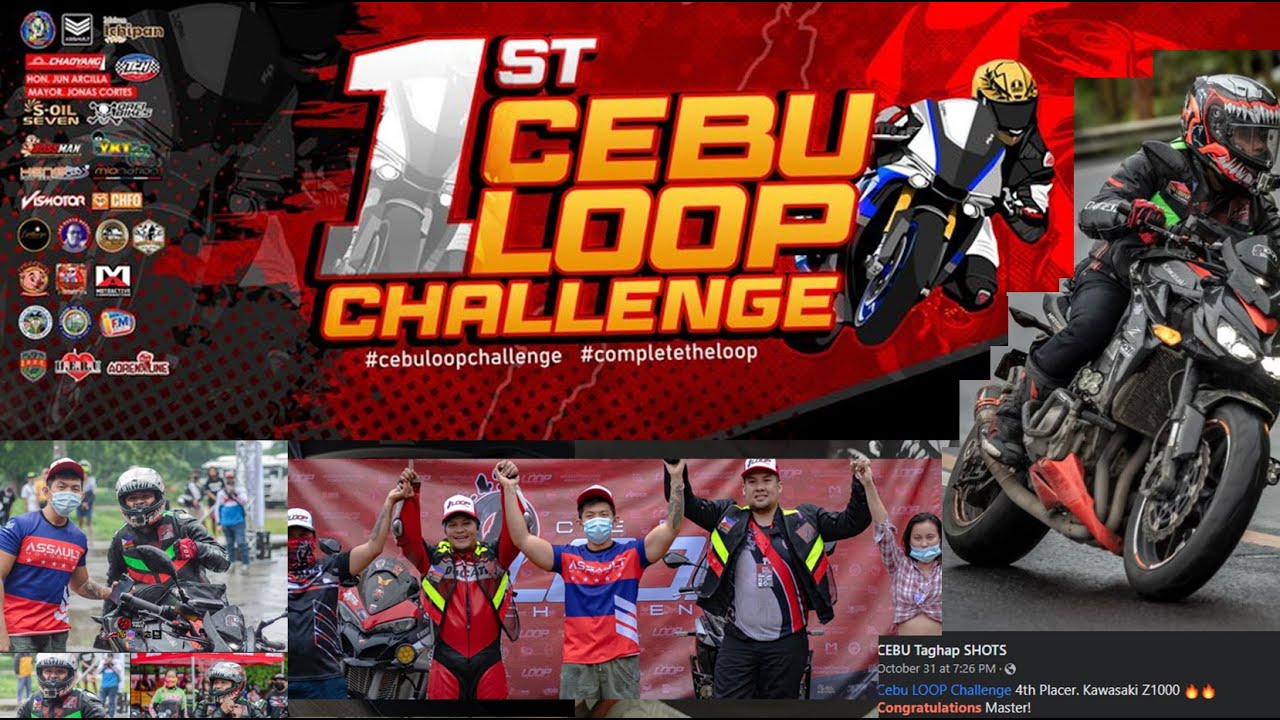 Cebu Loop Challenge 2021 Expert Category Z1000 #CEBULOOPCHALLENGE - YouTube