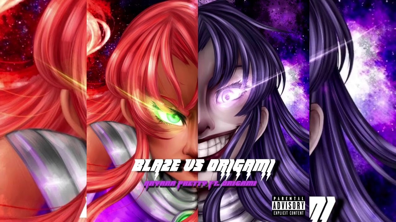 Aryana Pretty - BLAZE VS ORIGAMI FT. Origami - YouTube