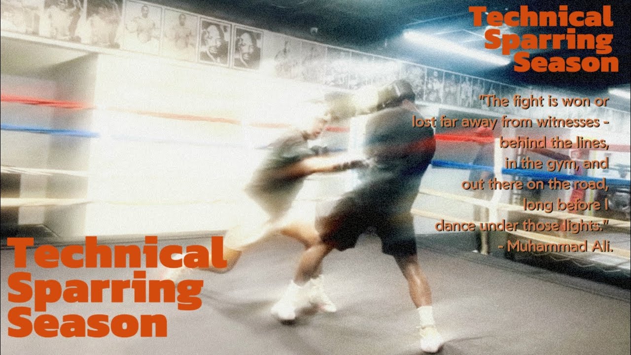 SPARRING SMART: FOCUSING ON TECHNIQUE 🧠 - YouTube