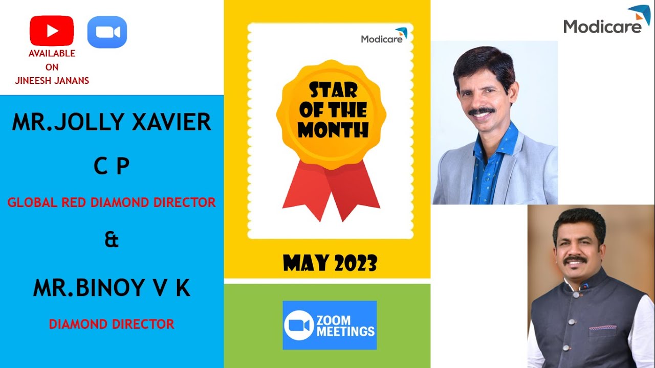 Star of the month: May 2023 - YouTube