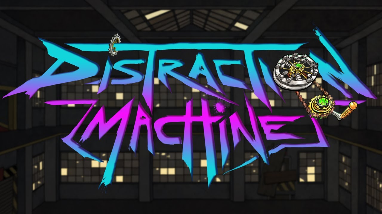 Distraction Machine [Full Game] [No Commentary] [LongPlay] - YouTube