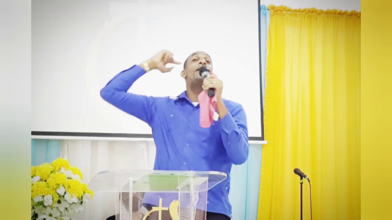 PALABRAS DE VIDA ETERNA /PREDICADOR, EMMANUEL JOHNSON :-IDTE. - YouTube