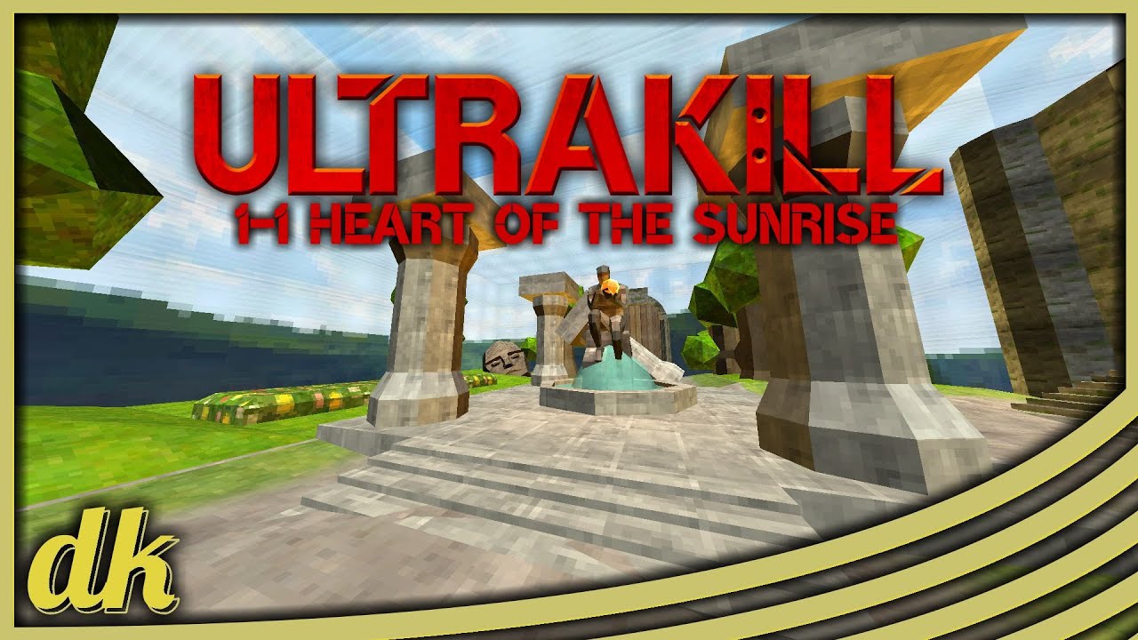 ULTRAKILL: 1-1 Heart of the Sunrise any% Main Exit in 11.399 - YouTube