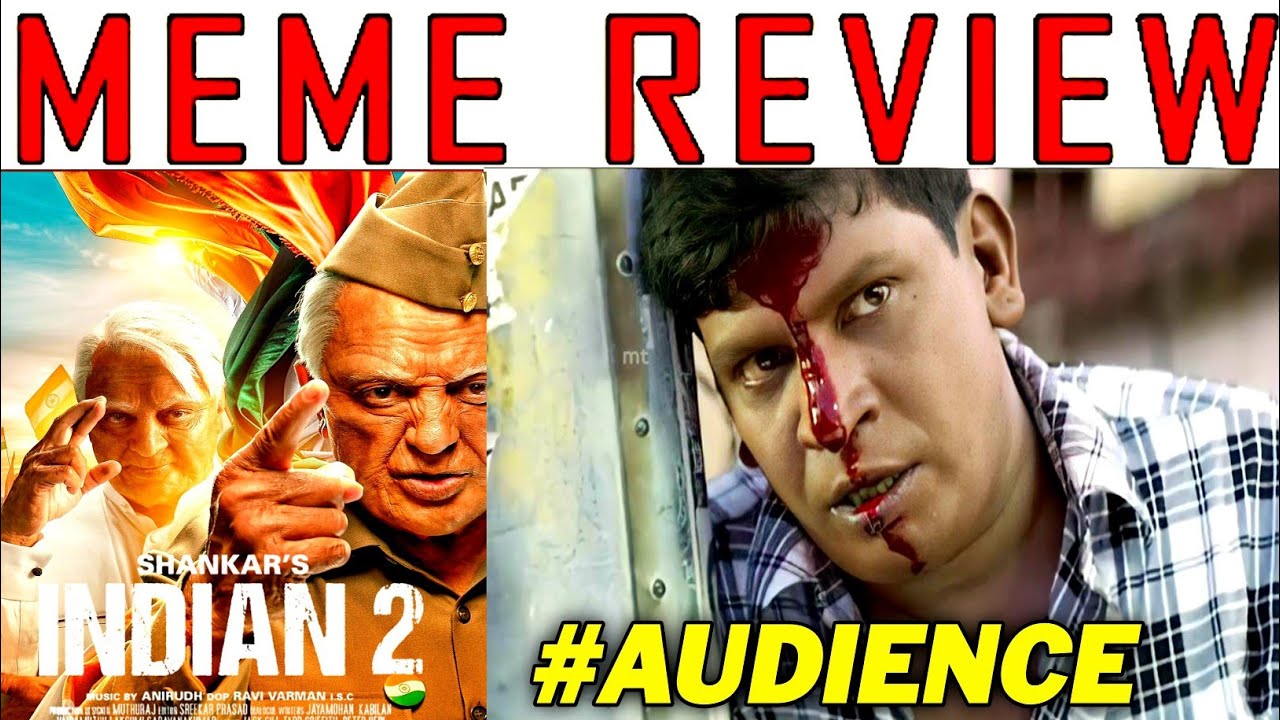 Indian 2 movie Review |Indian 2 meme Review #indian2 movie Troll |kamal ...