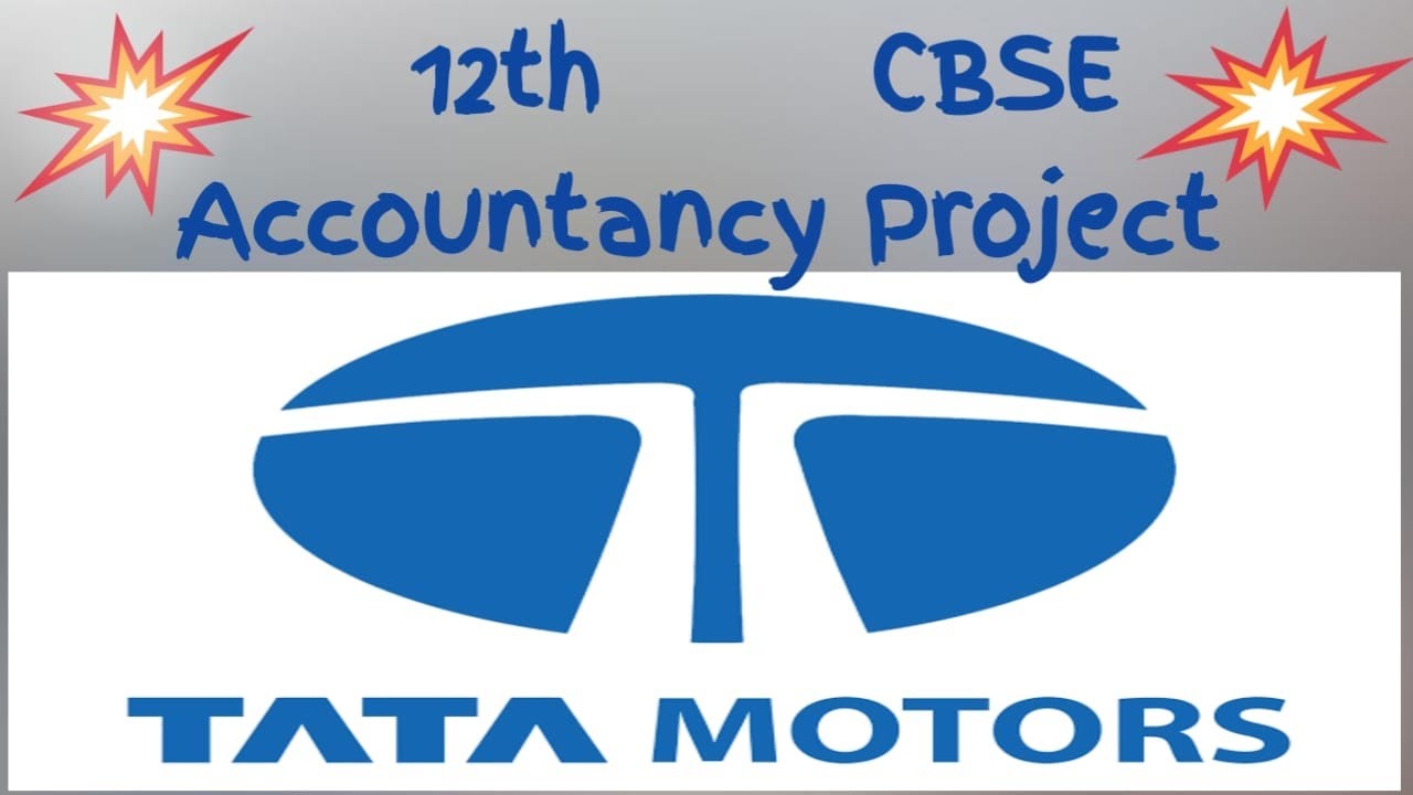 Viral || Specific Project on Tata Motors|| 12 CBSE Accountancy Project ...