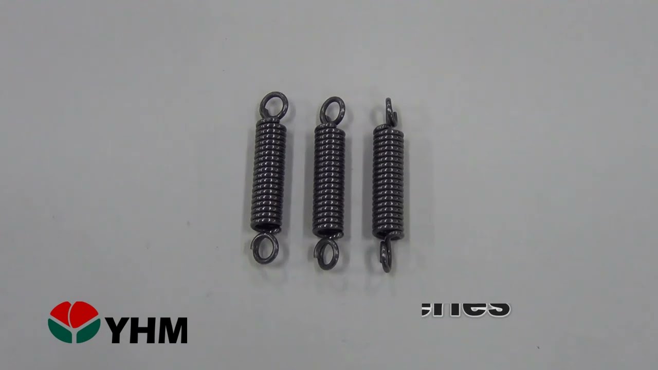 CNC Extension Spring Machine EF-620-W.D. 1.2mm-English hooks-70ppm ...