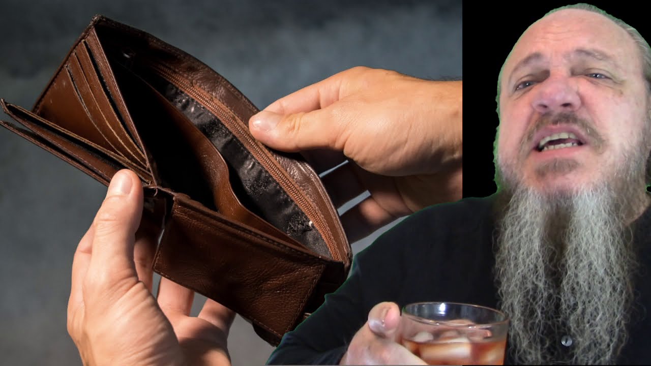 Dad Joke of the Day #1399 Steal A Man's Wallet - YouTube