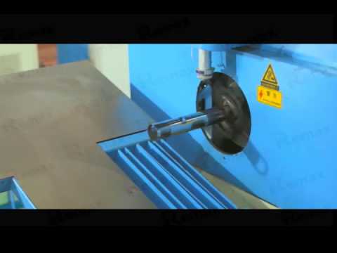 Fully Automatic CNC laser lathe cutting video - YouTube