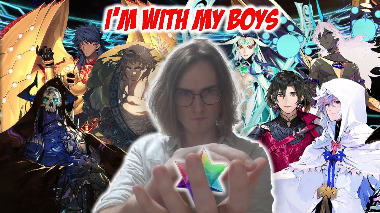 FGO's New Destiny Order Summon Who Will I Get??? - YouTube