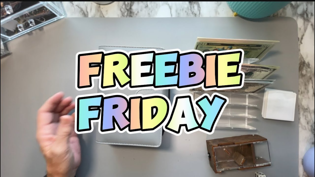 Freebie and Farm Friday - YouTube