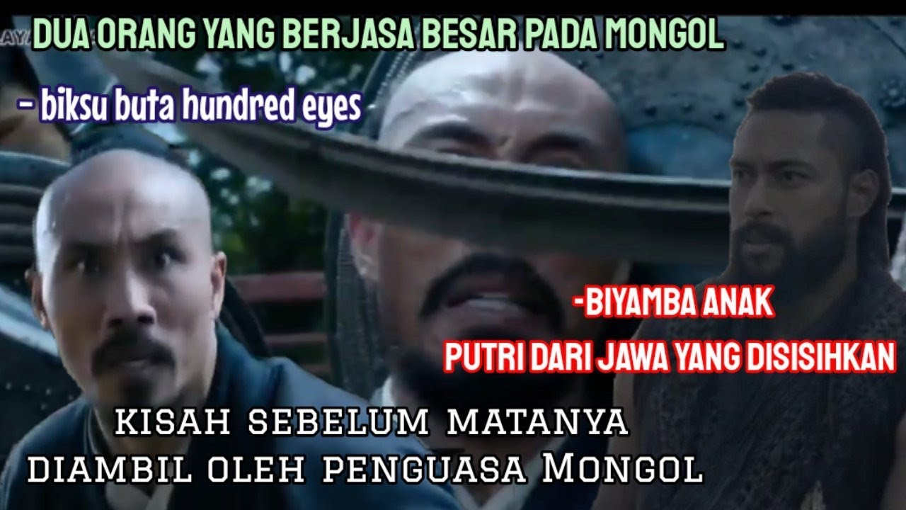 Mongol : dua orang yang berjasa besar dalam perang dinasty song dan ...