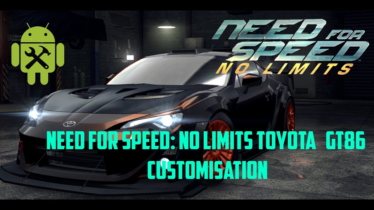 NFS No Limits | Toyota GT86 Customization | Gameplay [Android/iOS ...