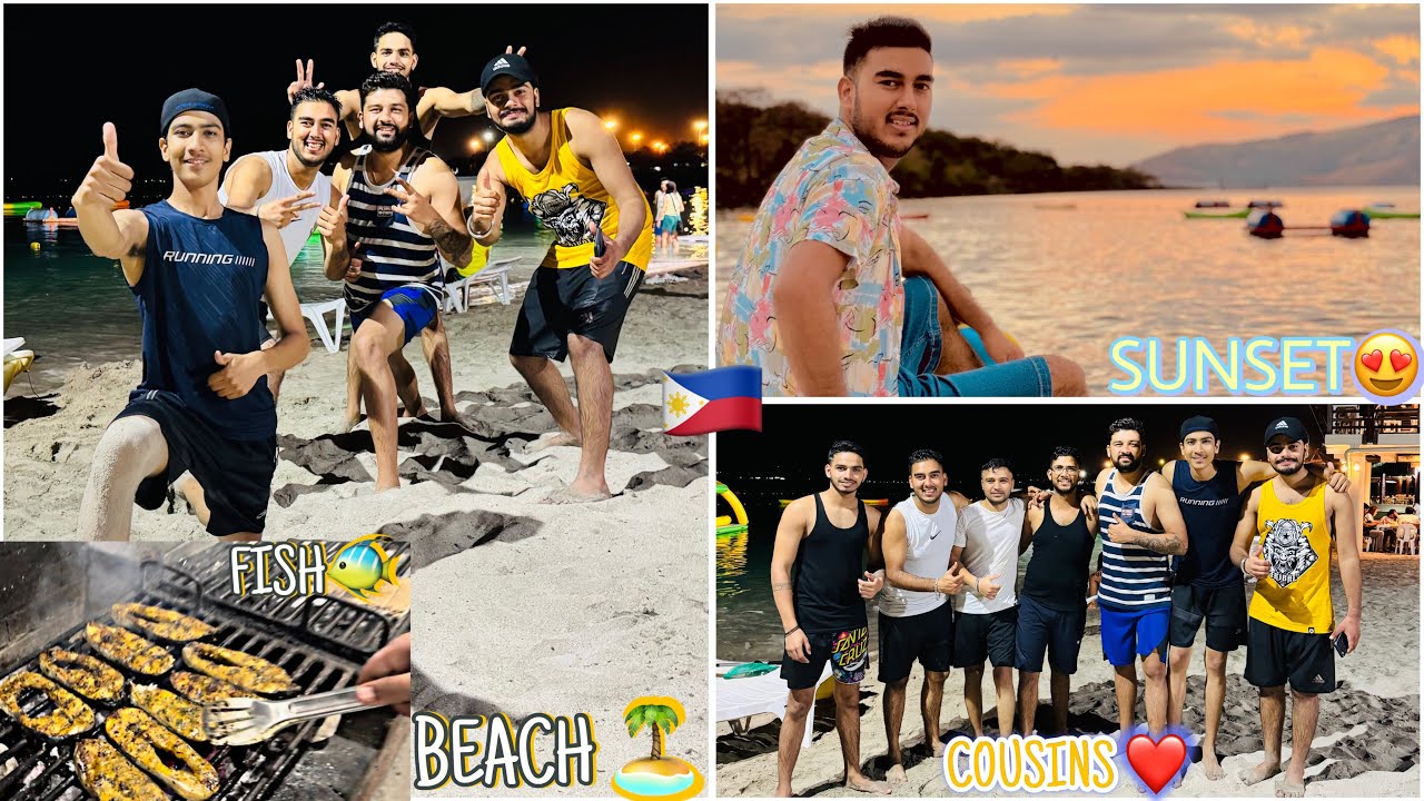 Beach Vlog With Cousins💪🏻🤗🏝️ Youtube
