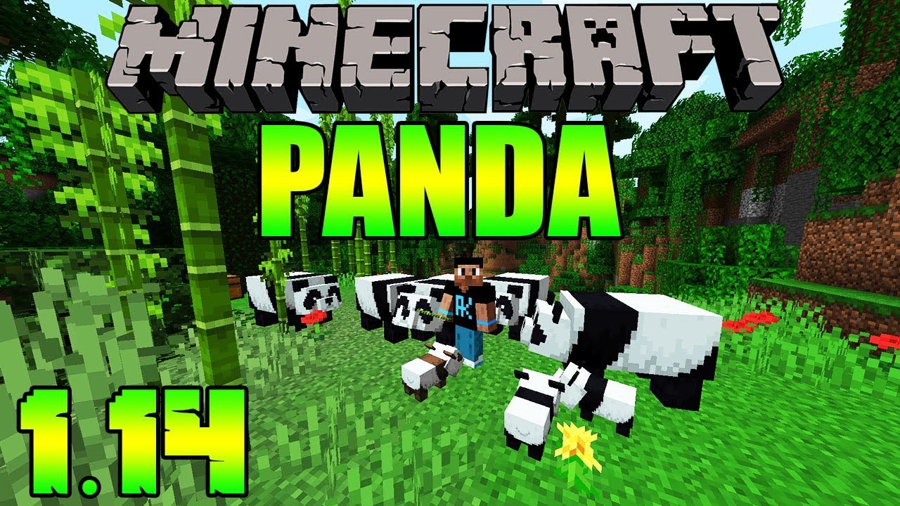 Minecraft 1.14 "Panda" - Snapshot 18w43a - YouTube