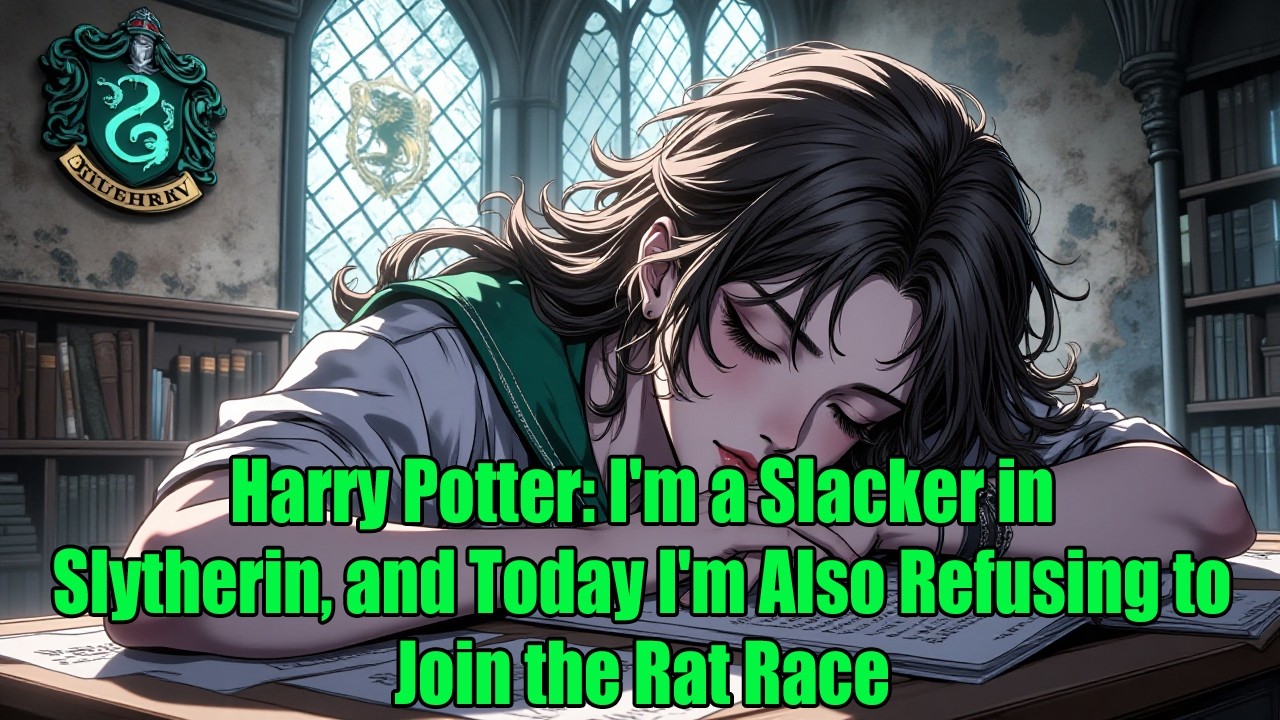Harry Potter: I'm a Slacker in Slytherin, and Today I'm Also Refusing ...