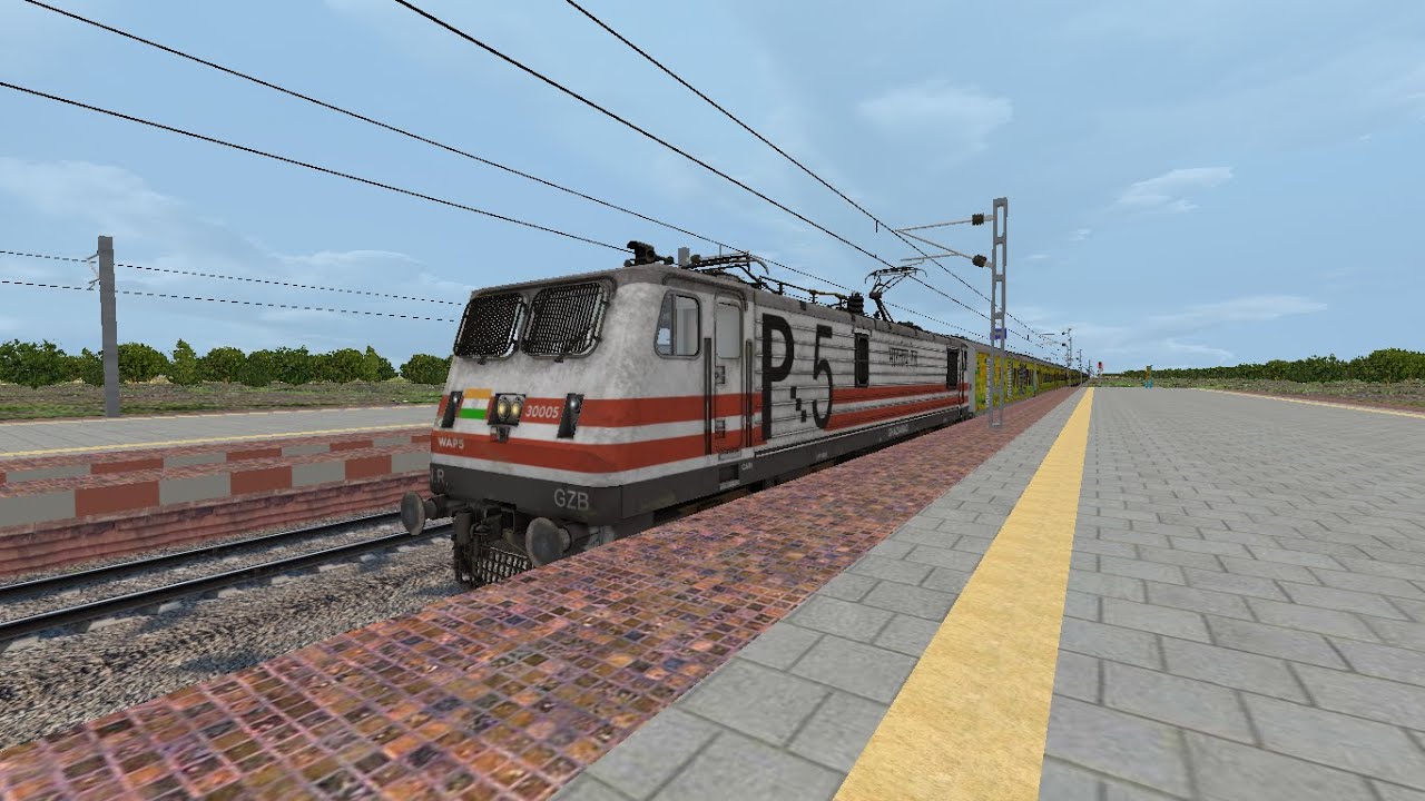DURNOTO EXPRESS JOURNEY IN SER V8 ROUTE MSTS LIVE - YouTube