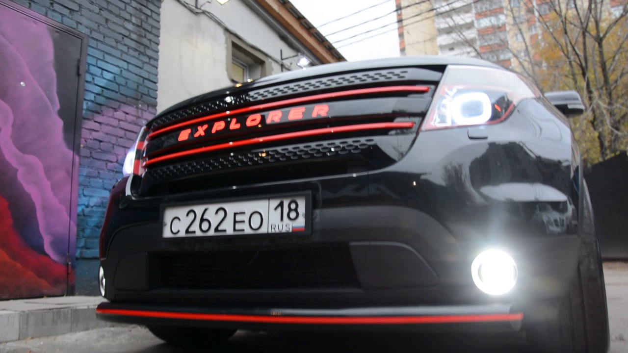 Ford Explorer br 1 - YouTube