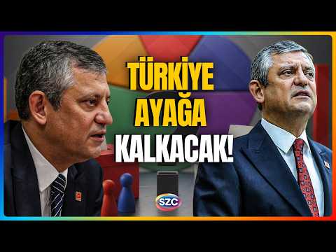 ÖZGÜR ÖZEL YENİ PARTİ KURARSA NE OLUR? Metropoll'den Yeri Yerinden Oynatacak Anket!
