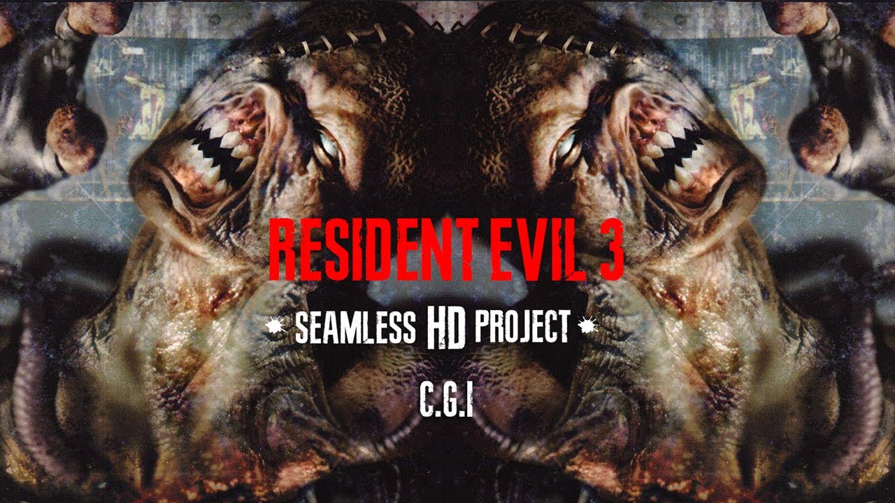RESIDENT EVIL 3 Seamless HD Project [CGI Cutscenes] - YouTube