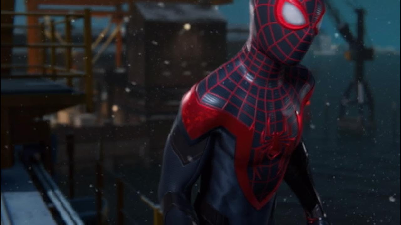 "SPIDER MAN :Miles Morales" PS5 4K 60FPS ULTRA REALISTIC gameplay - YouTube