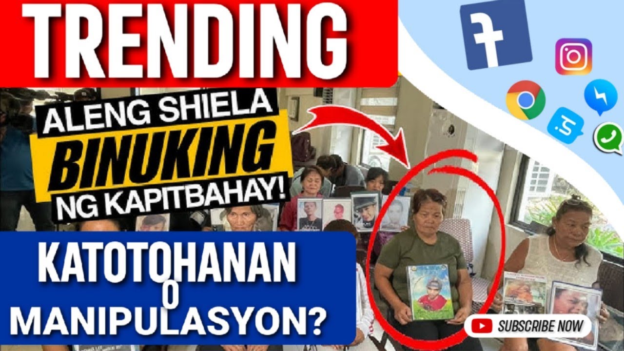 Ang Trending na Sigaw ni Aling Sheila | Katotohanan o Manipulasyon ...