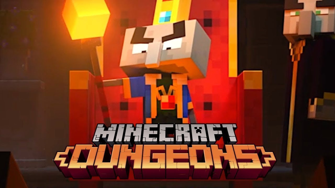 Minecraft Dungeons Endboss-Run - Erz-Illiger - YouTube