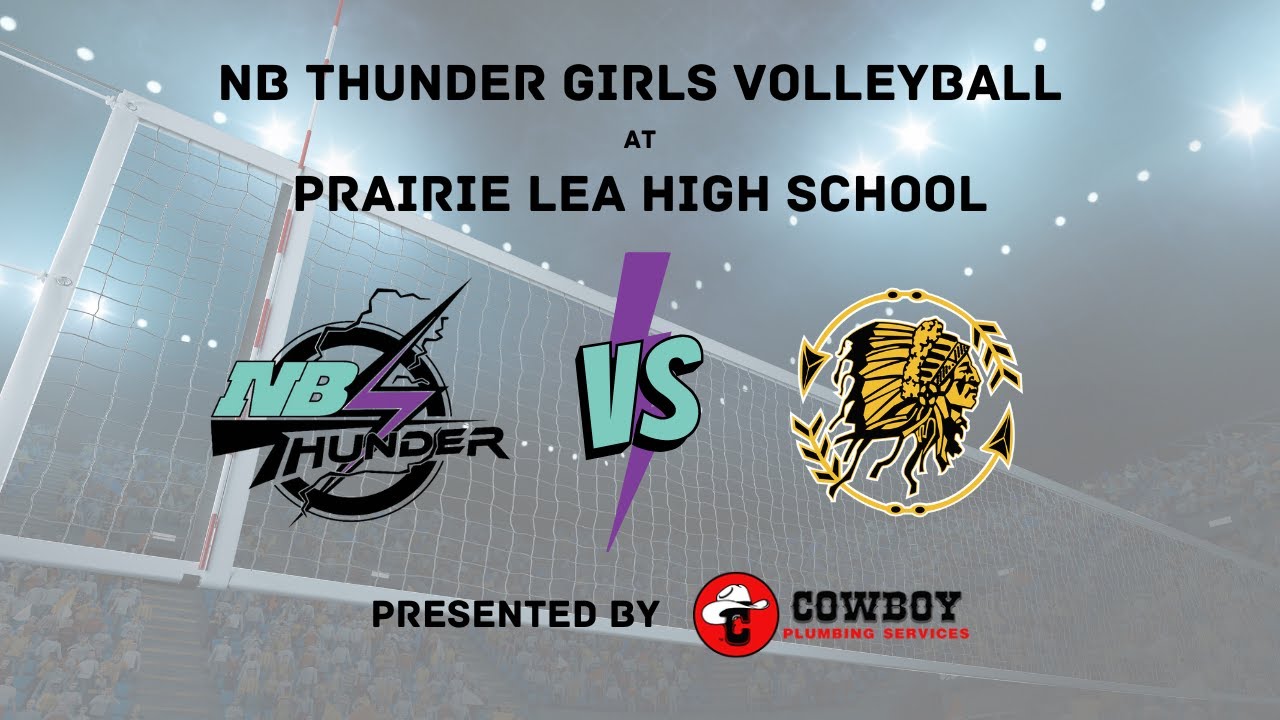 NB Thunder at Prairie Lea (Girls Varsity) - YouTube