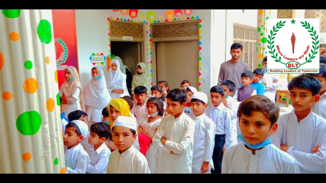 Celebration of Ramadan Kareem in BLT School System Jauharabad - YouTube