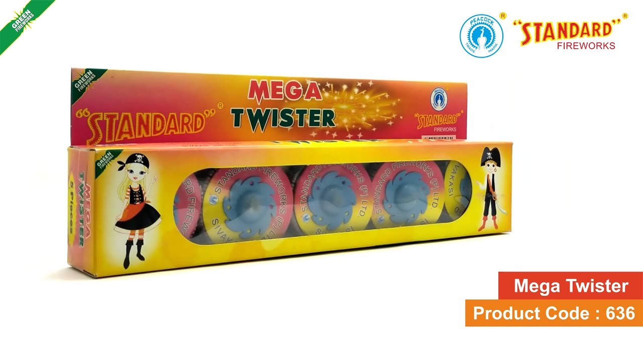 MEGA TWISTER - YouTube