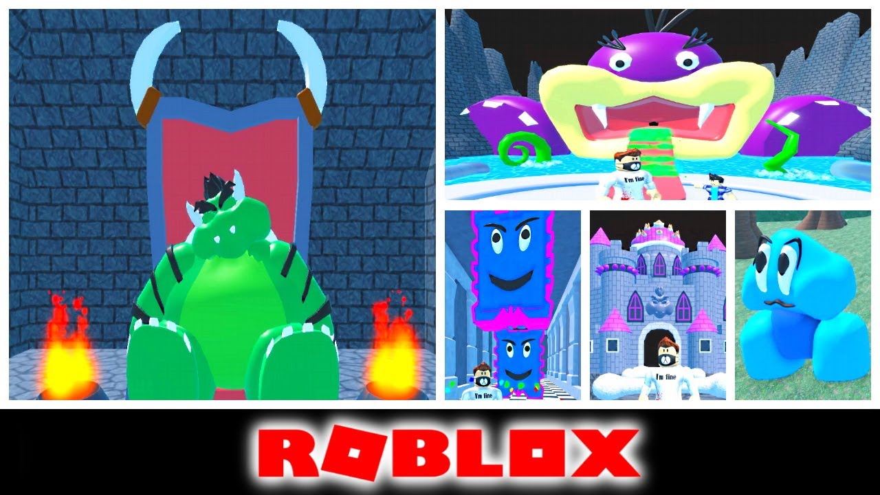 Escape King Turtle's Kingdom Mario Obby! Roblox - YouTube