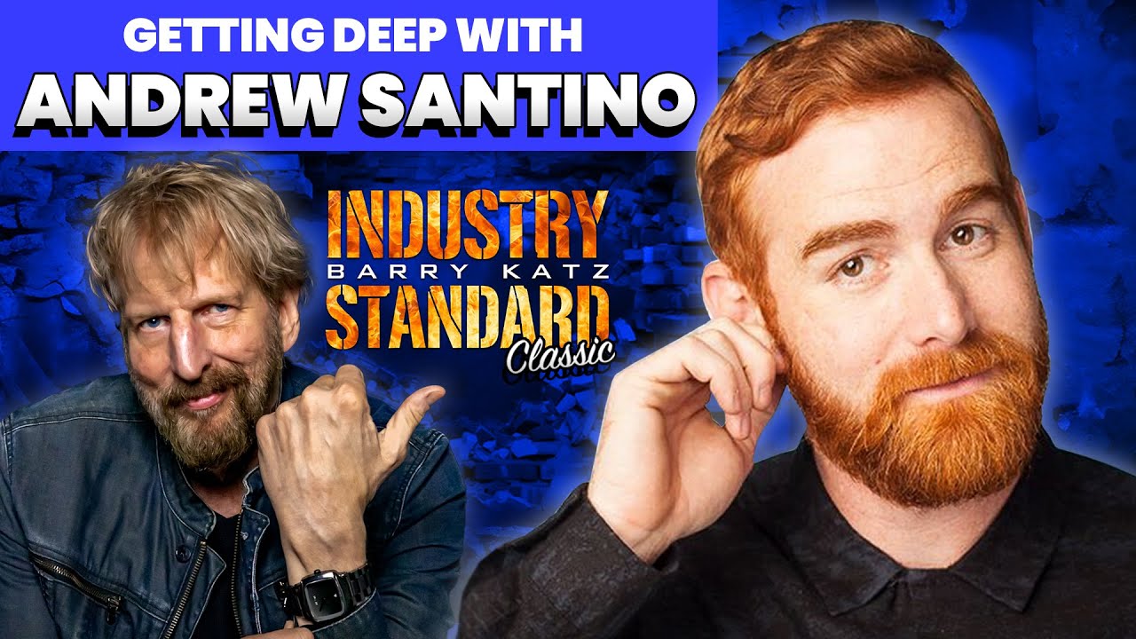 Andrew Santino's Comedy Journey: From Punk’d w/ Ashton Kutcher to Dave ...
