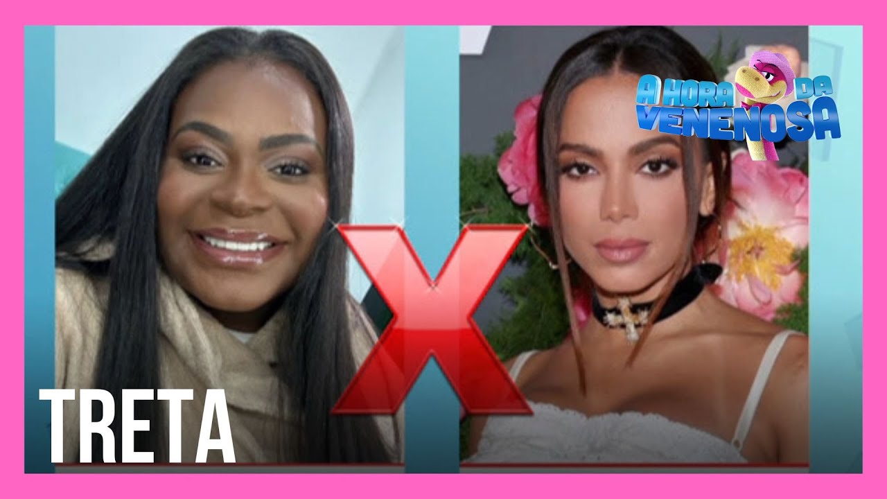 Jojo Todynho fala pela primeira vez sobre fim de amizade com Anitta ...