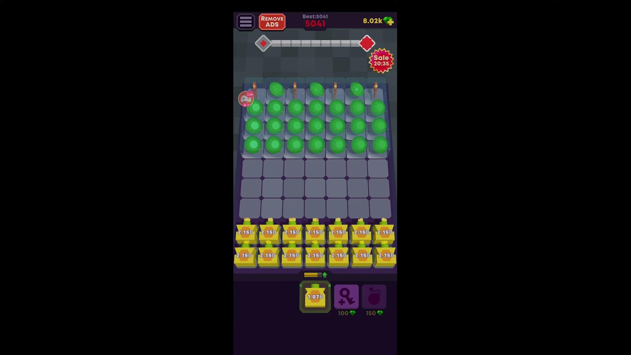 Merge Defense 3D ||| Target 6000 points - YouTube