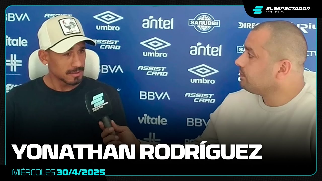 YONATHAN RODRÍGUEZ | CONVOCADOS | 30/4/2025 - YouTube