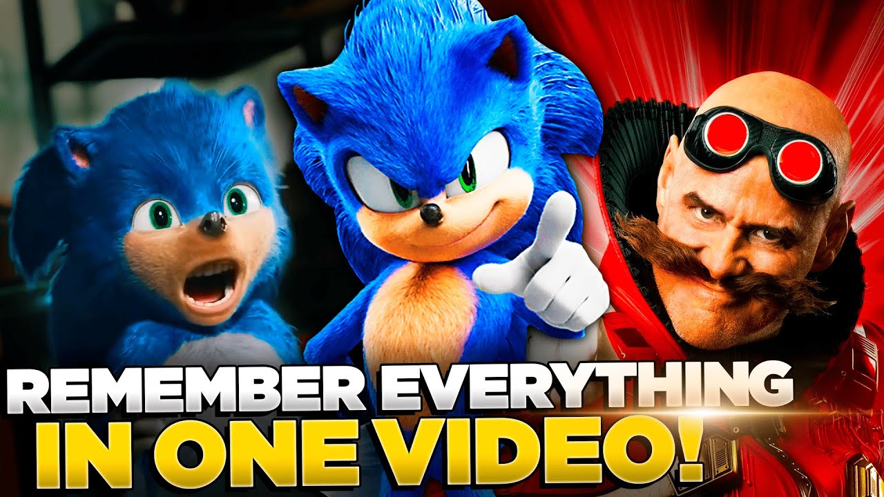 SONIC 1 AND 2 IN ONE VIDEO! - YouTube