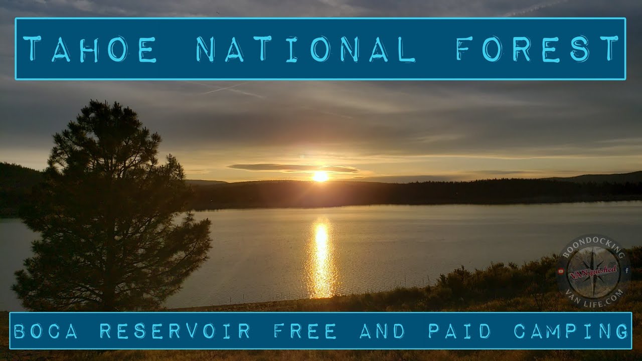 Tahoe National Forest Boca Reservoir - YouTube
