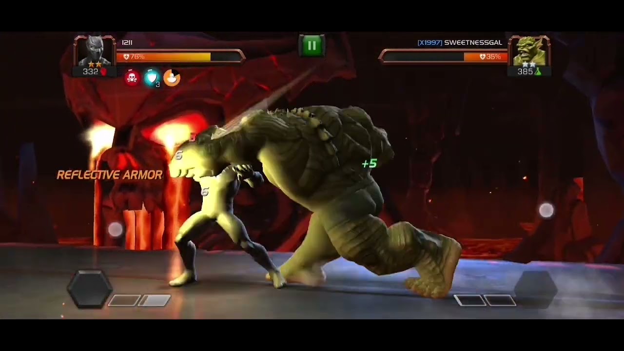 Black Panther versus Abomination in MCOC #lnt2407 #mcoc #blackpanther ...