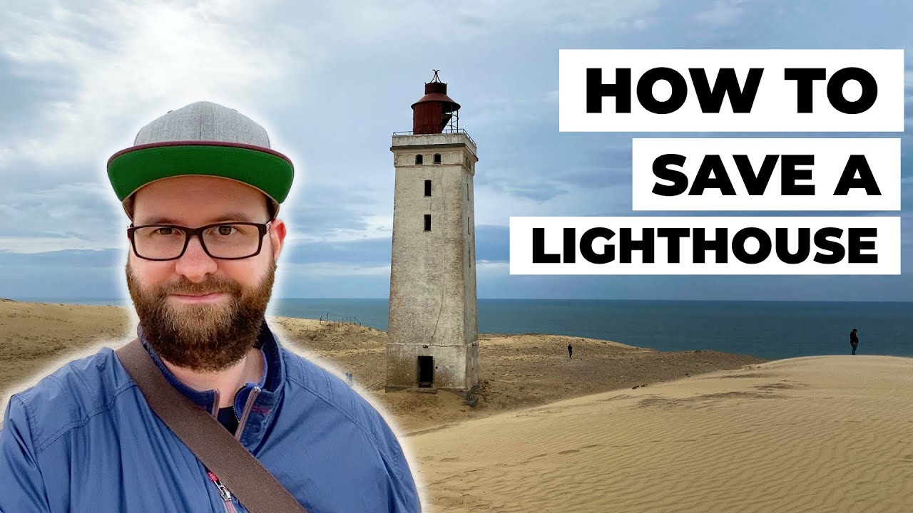 Why Denmark moved a whole Lighthouse - YouTube