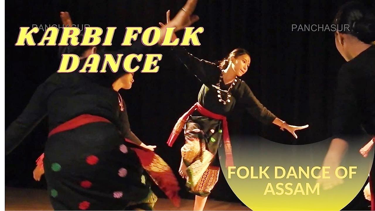 ️ Karbi tribe dance - YouTube